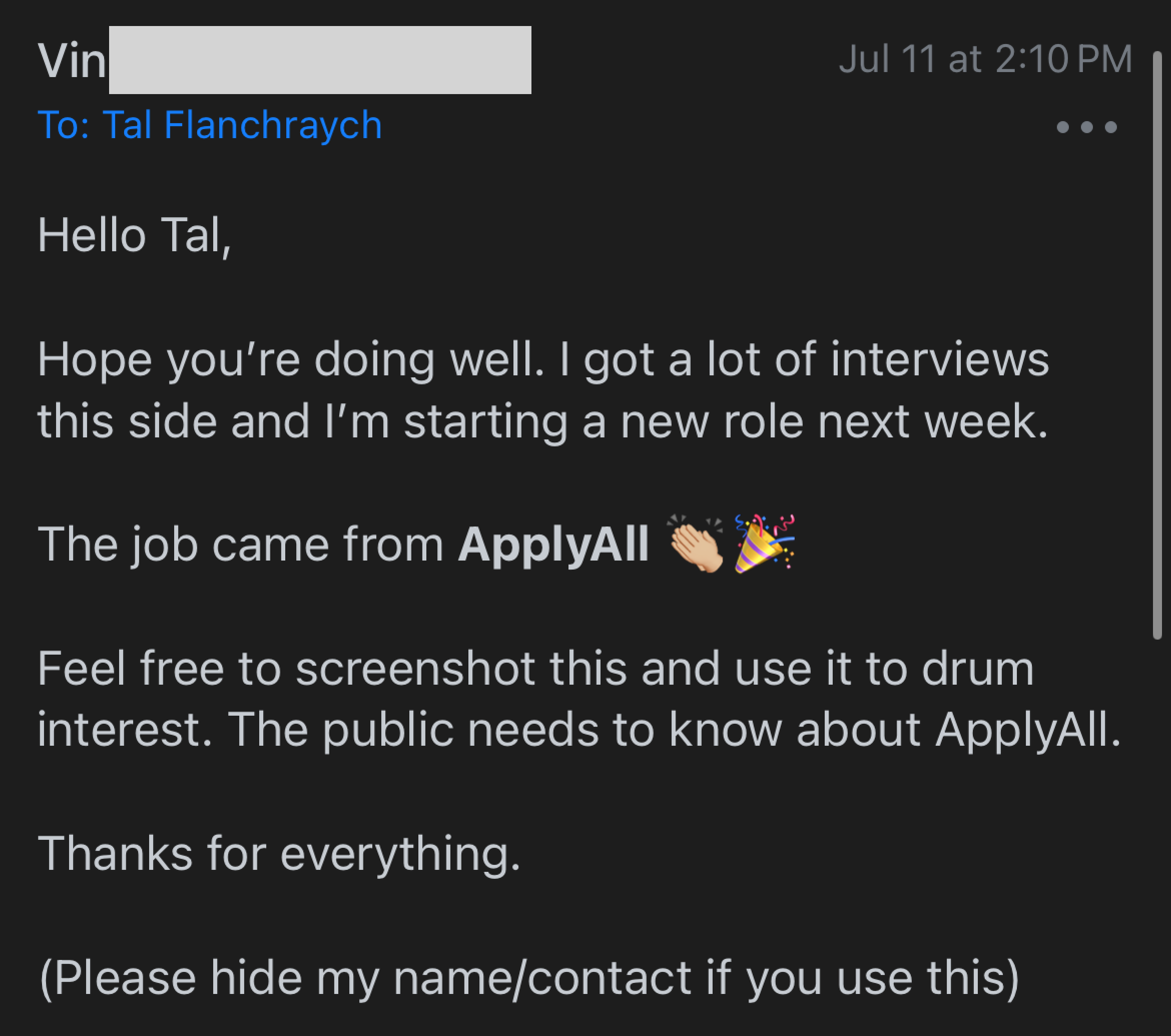 ApplyAll - Automate your job applications with AI
