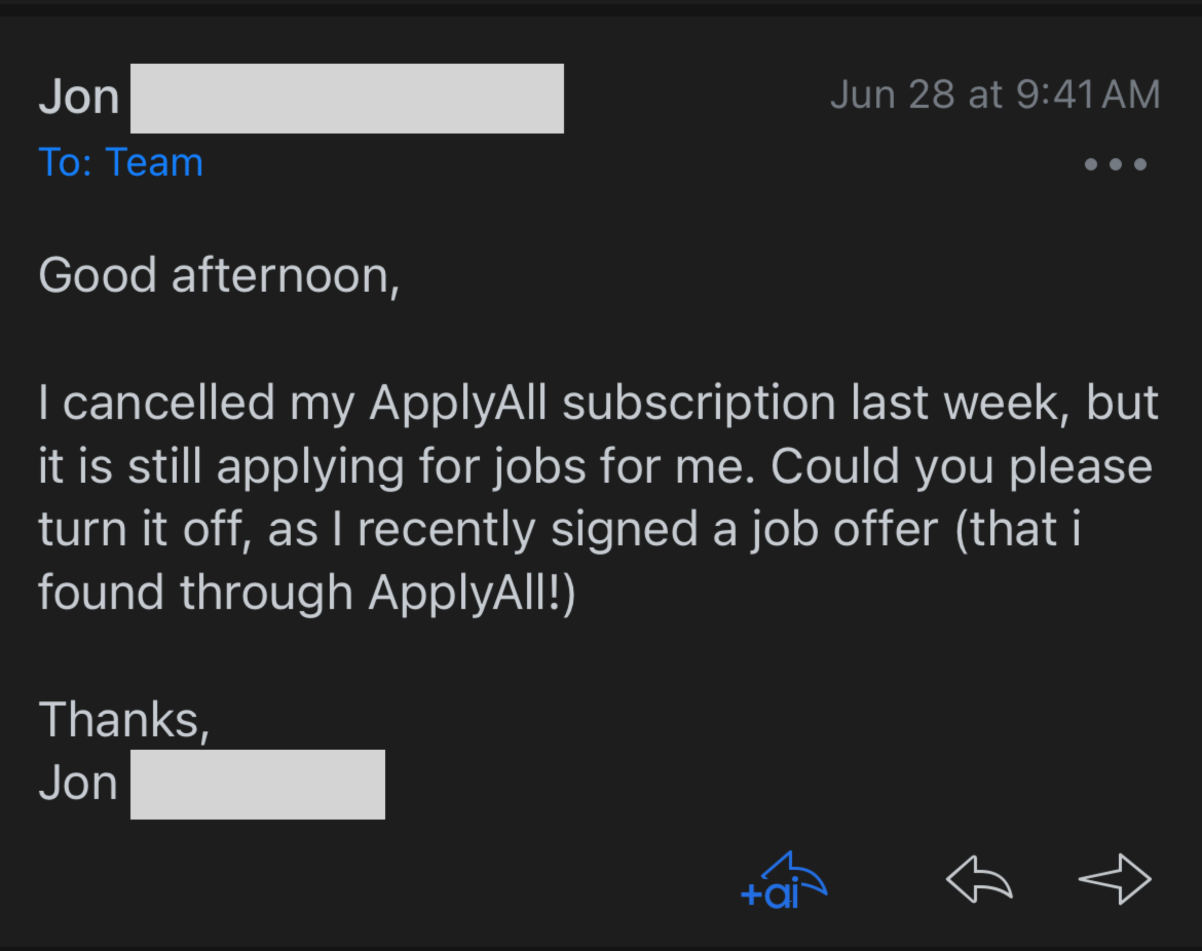 ApplyAll - Automate your job applications with AI
